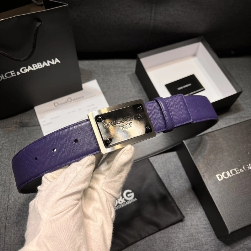 Top mirror Dolce Gabbana Belts