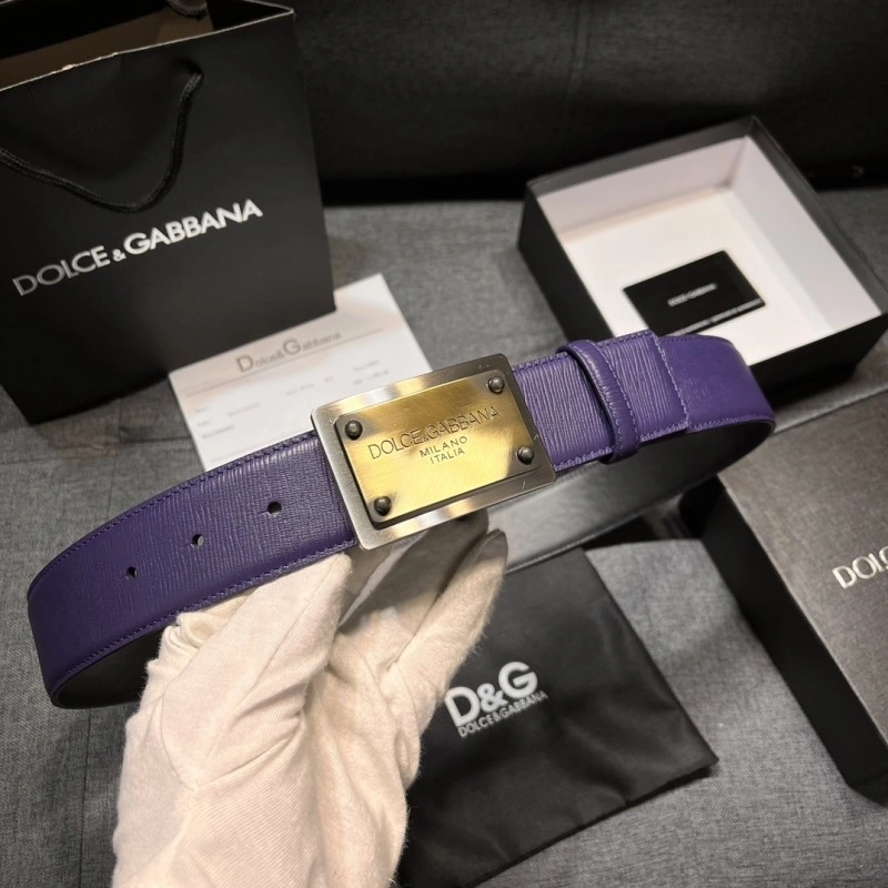 Top mirror Dolce Gabbana Belts