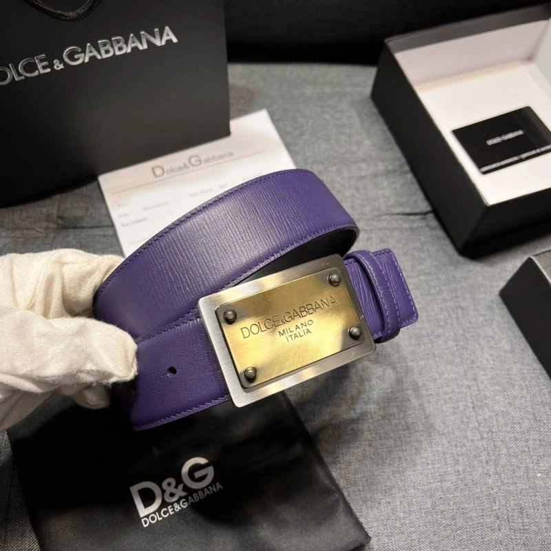 Top mirror Dolce Gabbana Belts