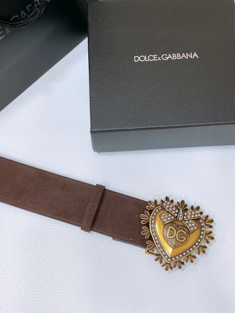 Budget-friendly Dolce Gabbana Belts
