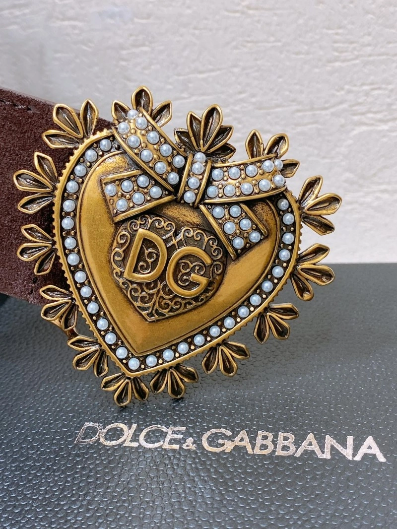 Budget-friendly Dolce Gabbana Belts