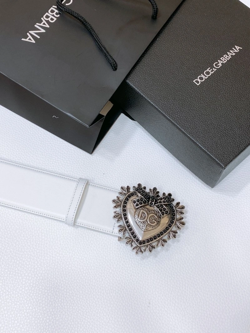 Indistinguishable Dolce Gabbana Belts