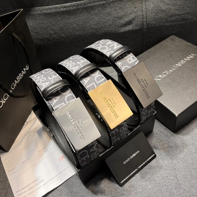 Top match Dolce Gabbana Belts