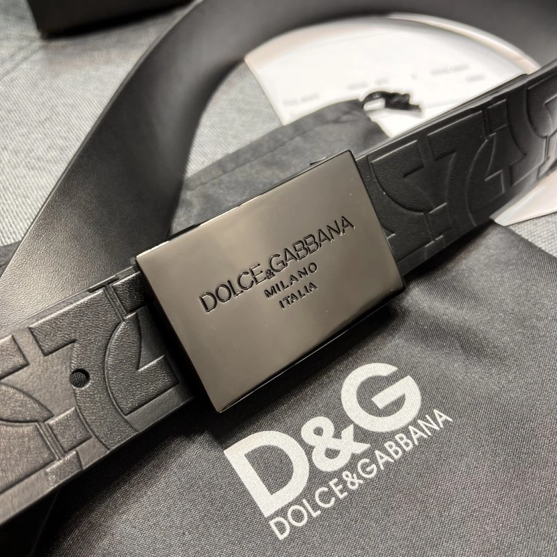 Brand-authenticated Dolce Gabbana Belts