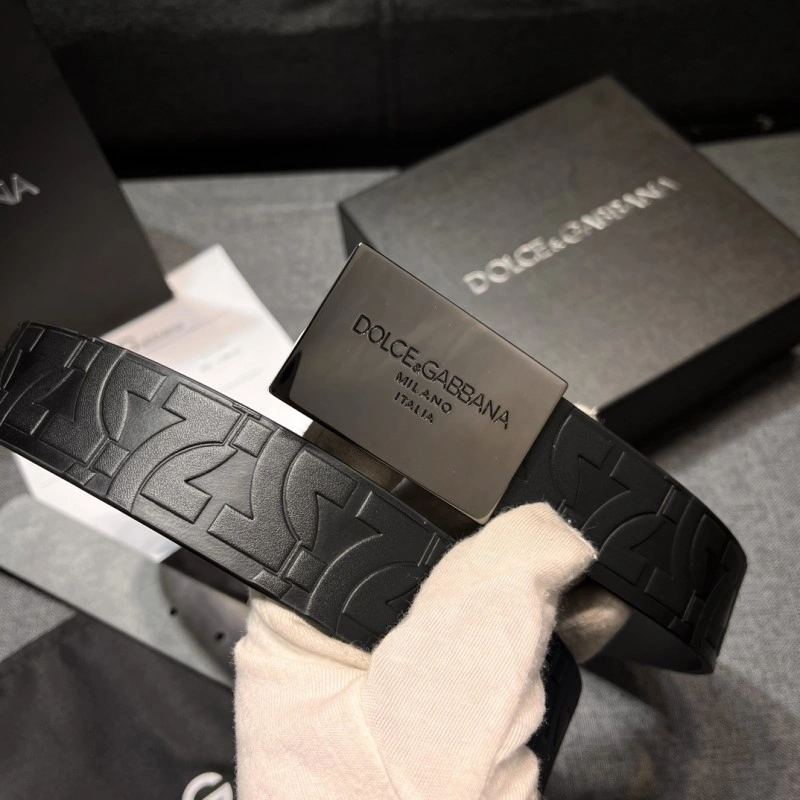 Brand-authenticated Dolce Gabbana Belts