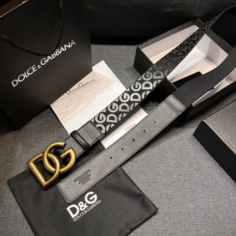Budget-friendly Dolce Gabbana Belts