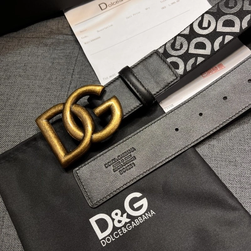 Budget-friendly Dolce Gabbana Belts