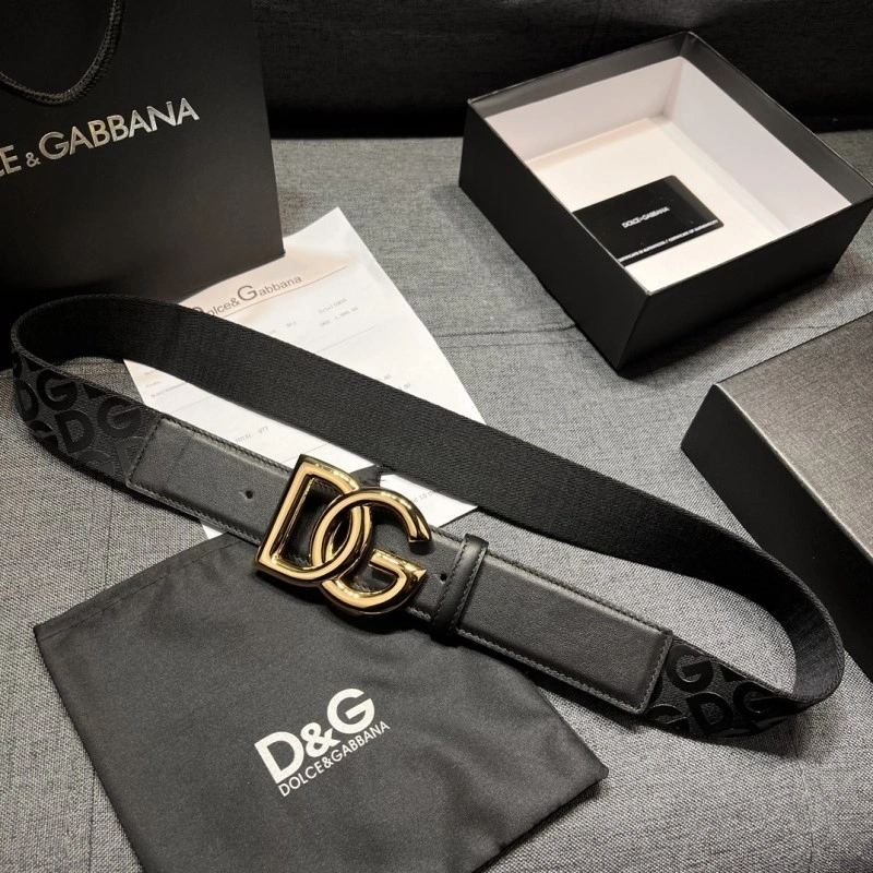 Accurate model Dolce Gabbana Belts