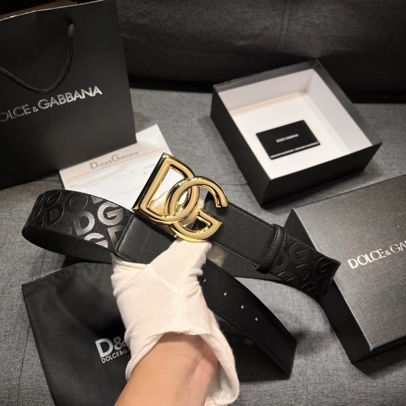 Accurate model Dolce Gabbana Belts