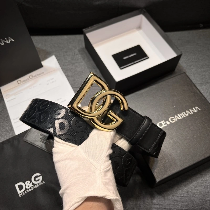 Accurate model Dolce Gabbana Belts