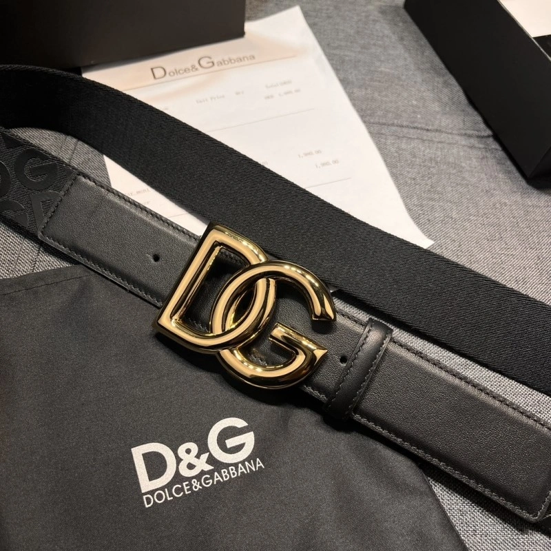 Accurate model Dolce Gabbana Belts