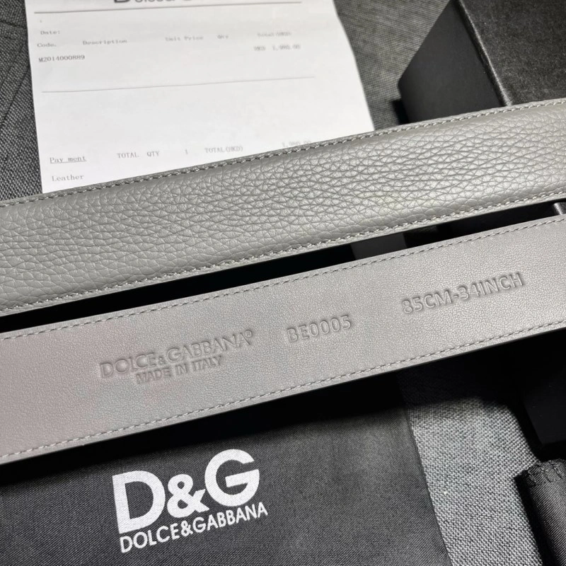 Value-priced Dolce Gabbana Belts