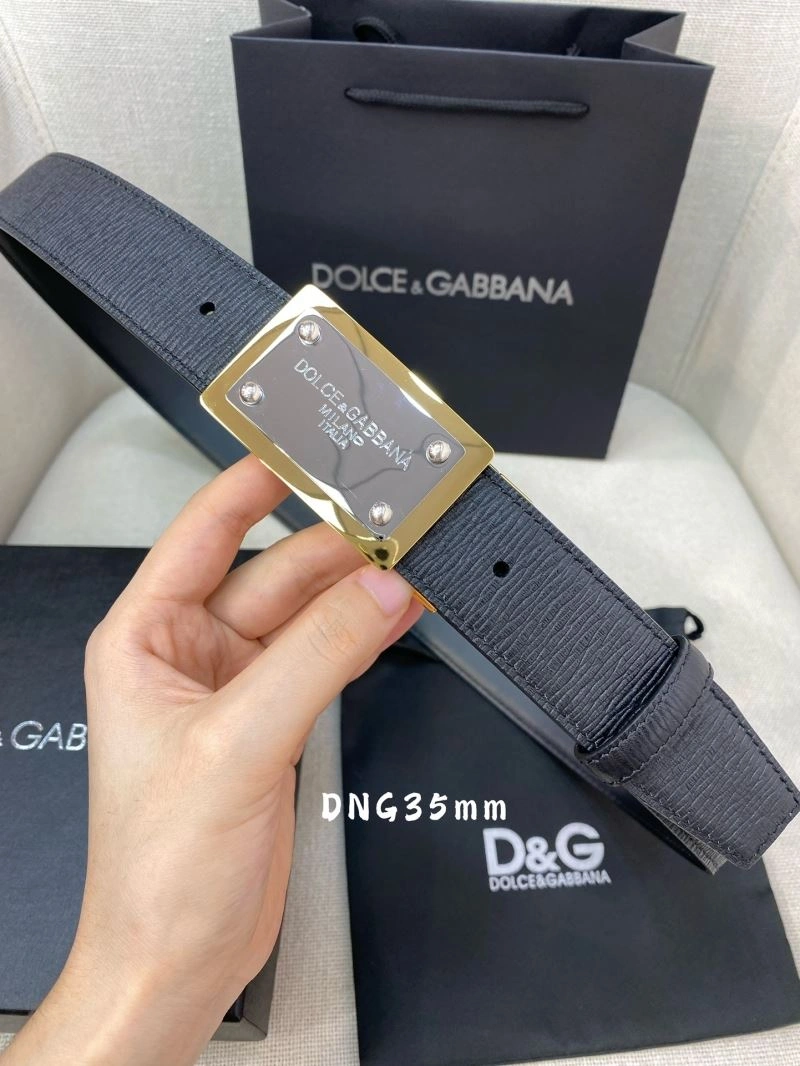 Value-priced Dolce Gabbana Belts