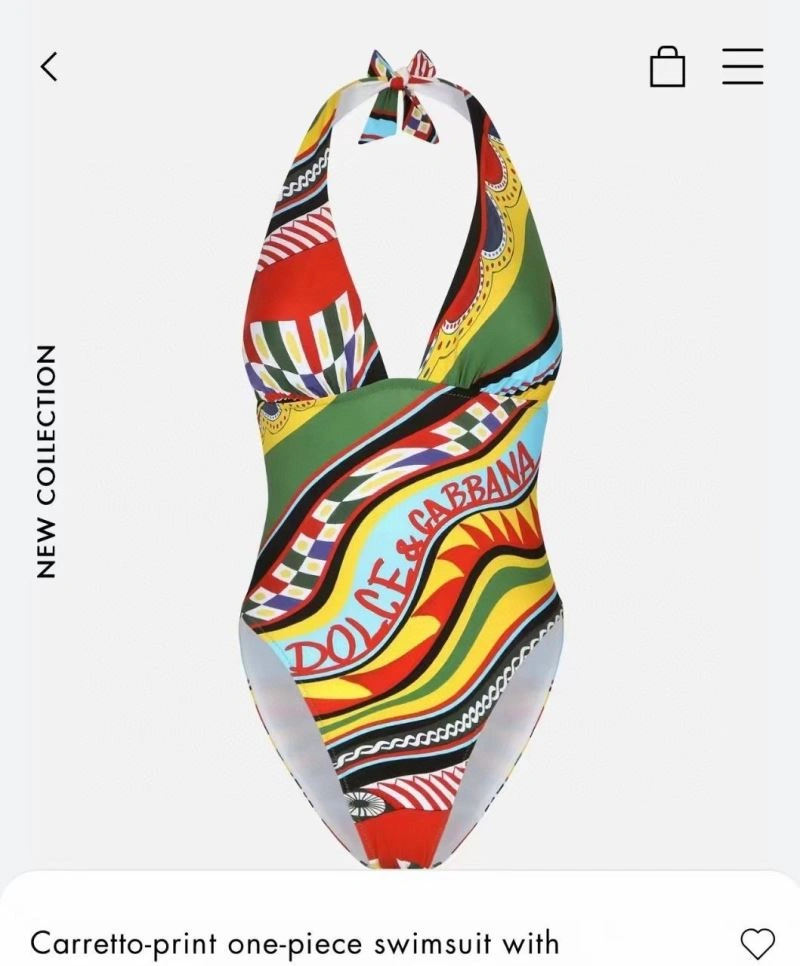 Dolce Gabbana Bikins