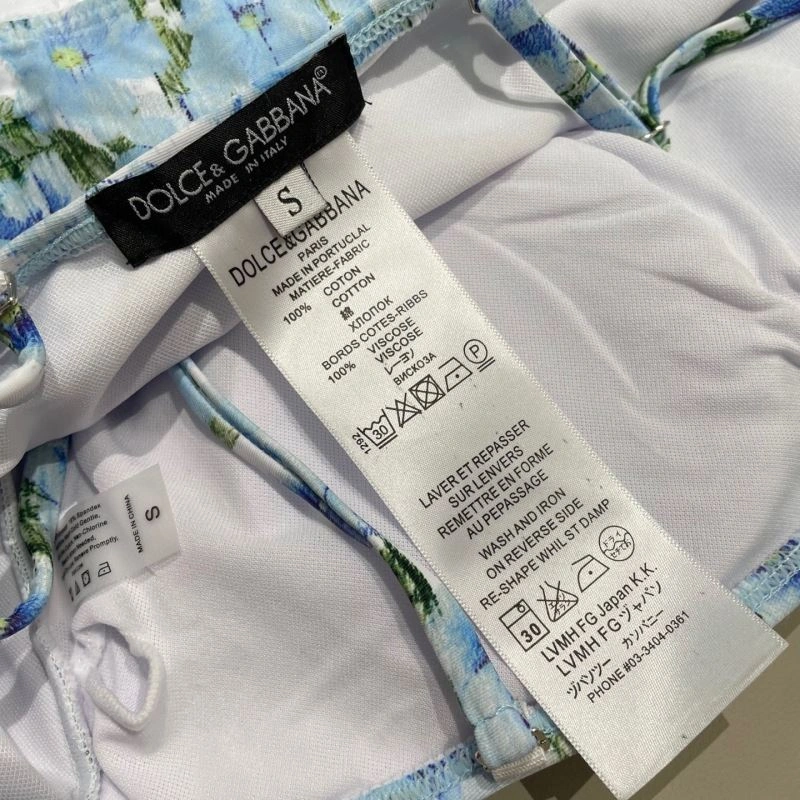Factory-made Dolce Gabbana Bikins