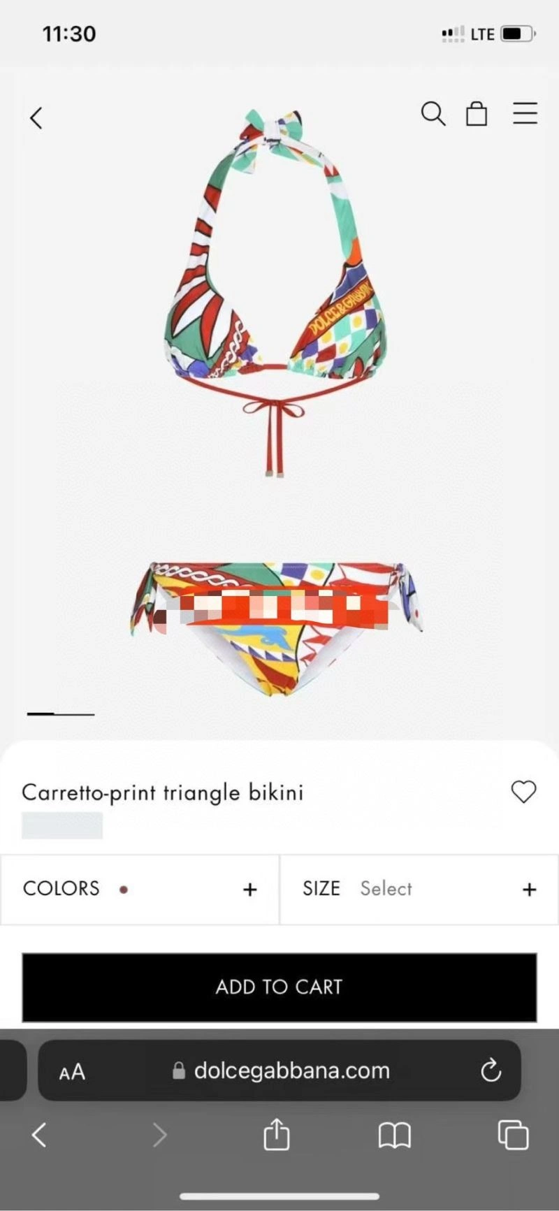 Dolce Gabbana Bikins