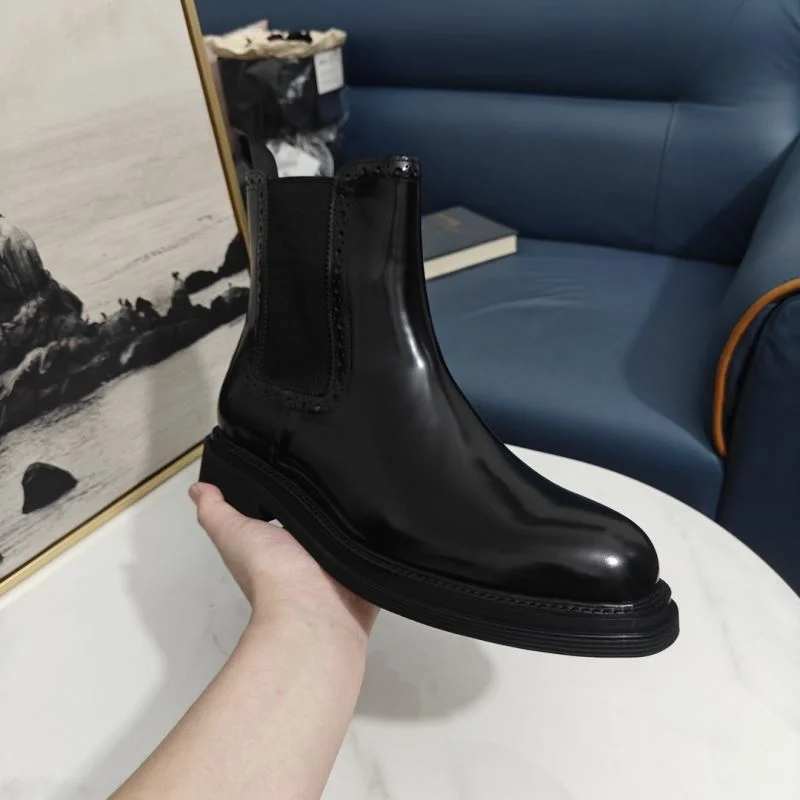 Brand-authenticated Dolce Gabbana Boots