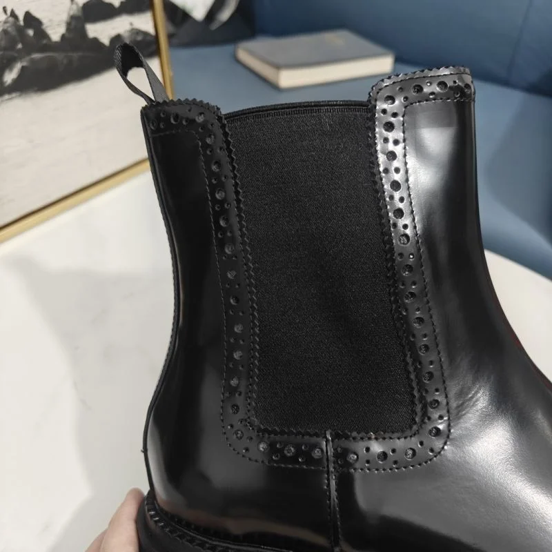 Brand-authenticated Dolce Gabbana Boots