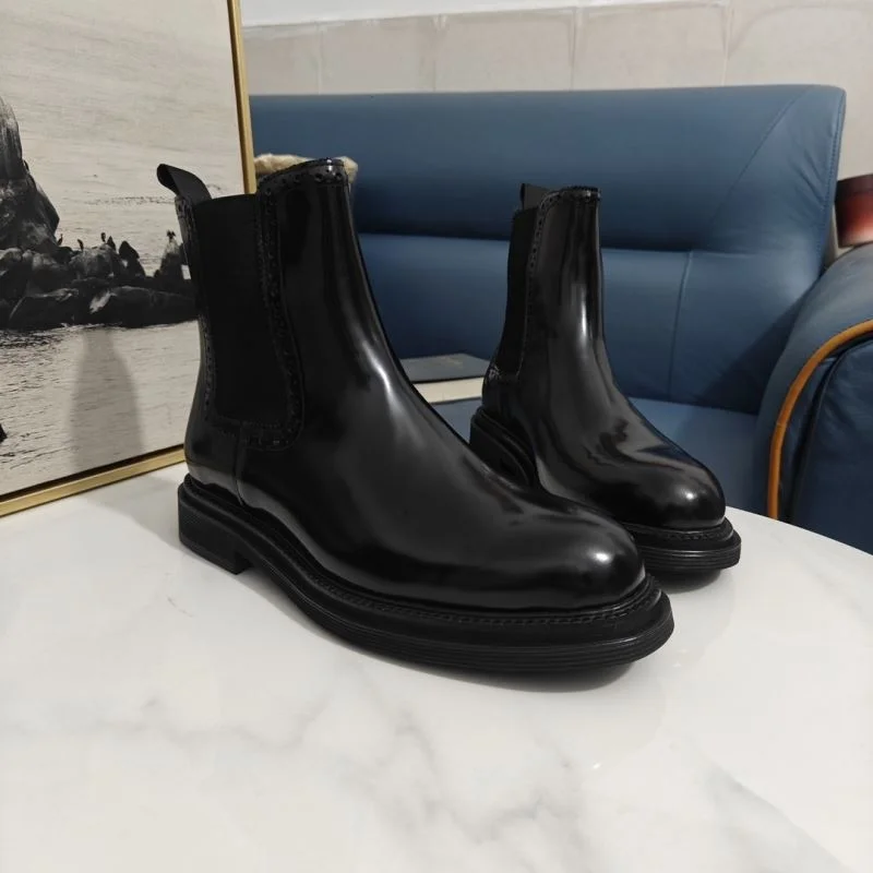 Brand-authenticated Dolce Gabbana Boots