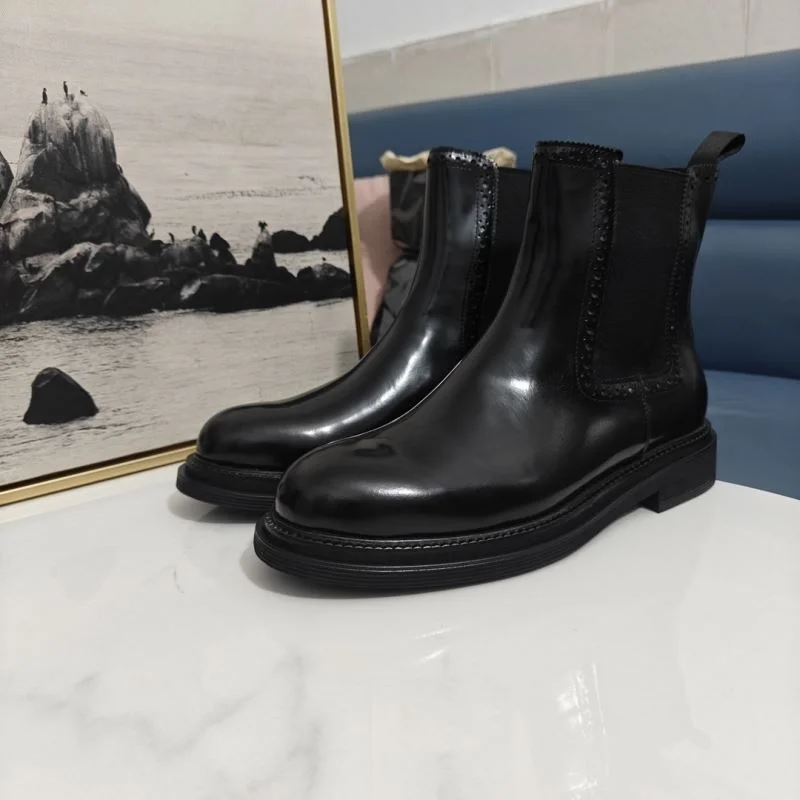 Brand-authenticated Dolce Gabbana Boots
