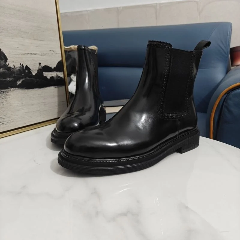 Brand-authenticated Dolce Gabbana Boots