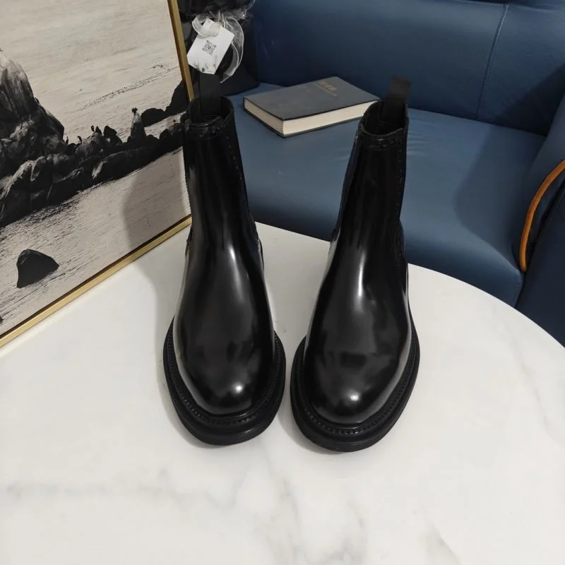 Brand-authenticated Dolce Gabbana Boots