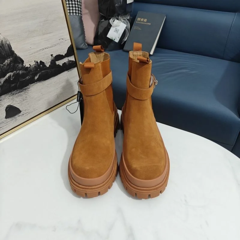 Brand-authenticated Dolce Gabbana Boots
