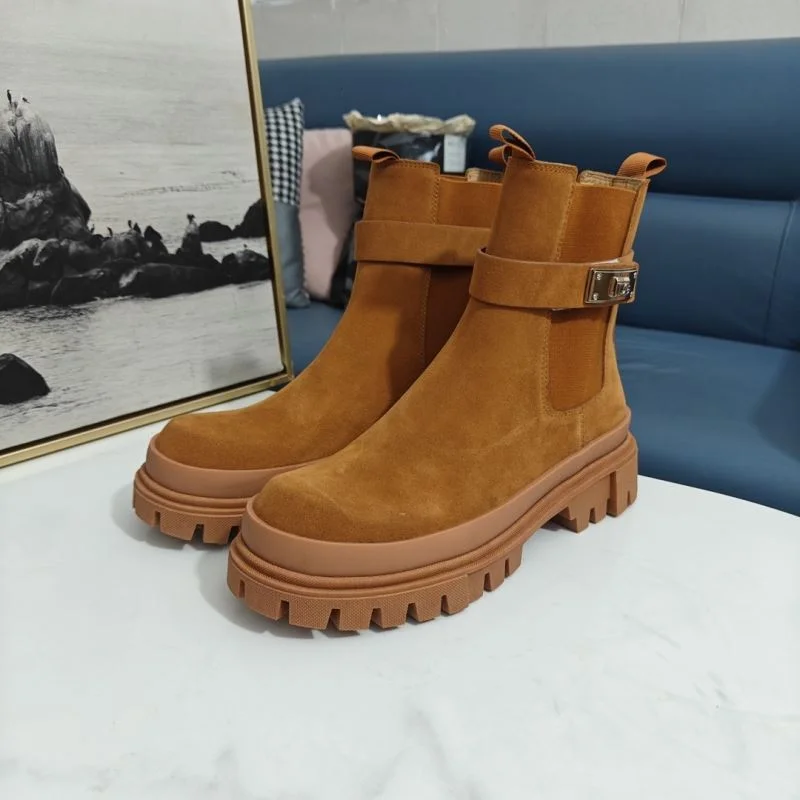 Brand-authenticated Dolce Gabbana Boots
