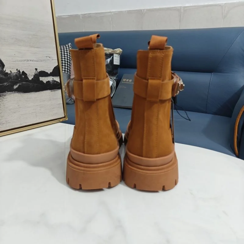 Brand-authenticated Dolce Gabbana Boots