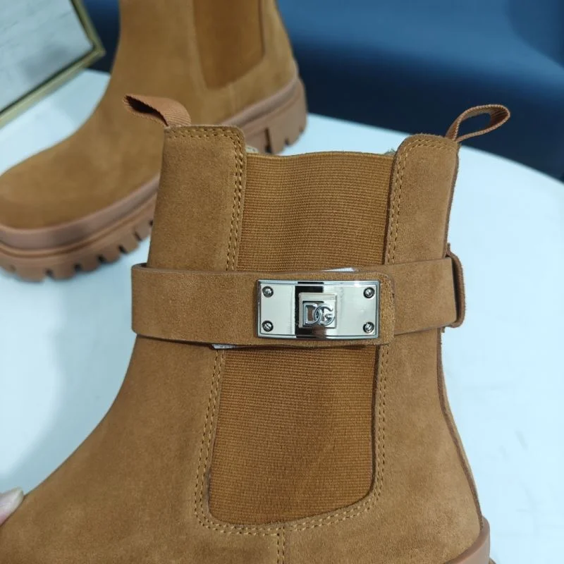 Brand-authenticated Dolce Gabbana Boots