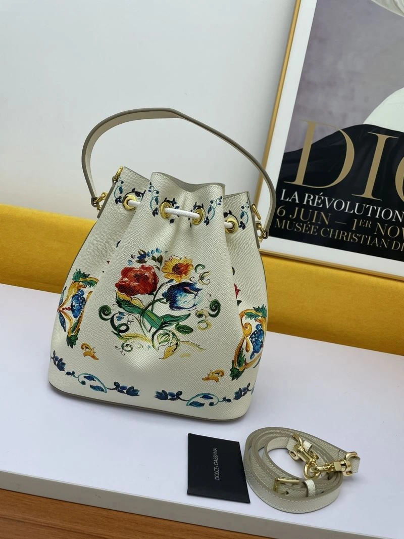 Top mirror Dolce Gabbana Bucket Bags