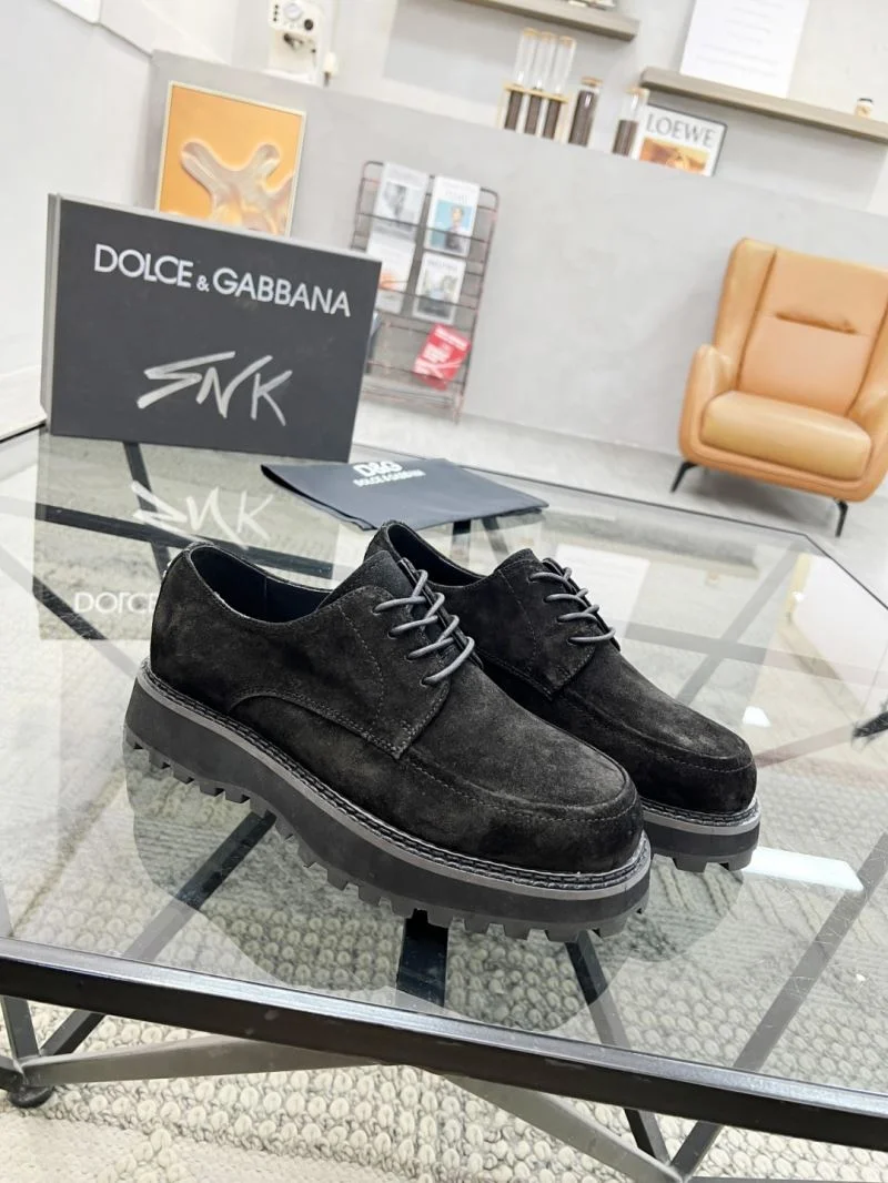 Brand-authenticated Dolce Gabbana Business Shoes