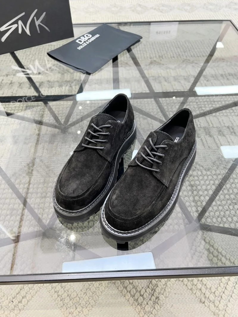 Brand-authenticated Dolce Gabbana Business Shoes