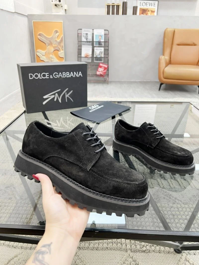 Brand-authenticated Dolce Gabbana Business Shoes