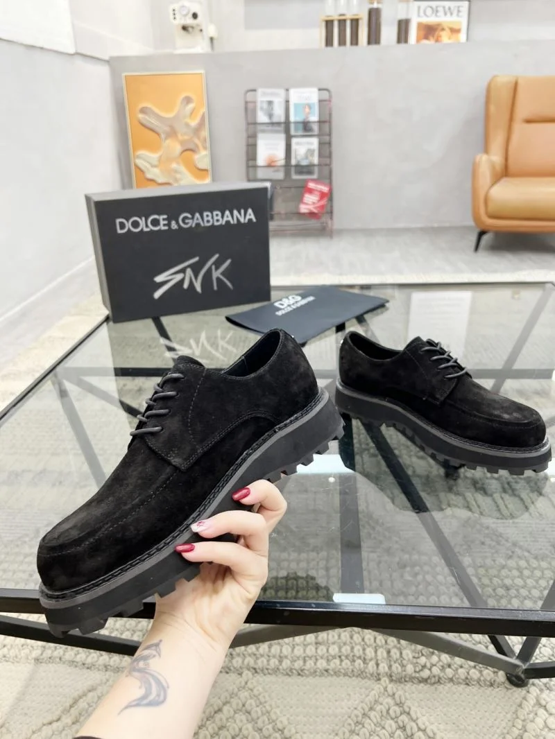 Brand-authenticated Dolce Gabbana Business Shoes