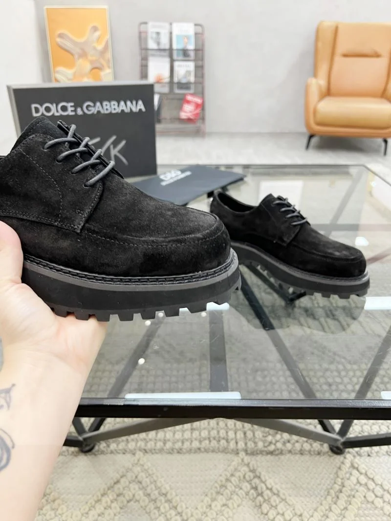 Brand-authenticated Dolce Gabbana Business Shoes