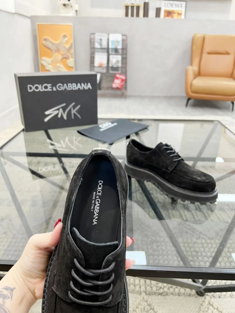 Brand-authenticated Dolce Gabbana Business Shoes