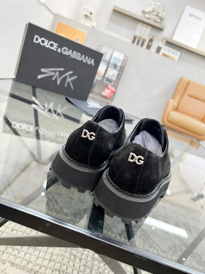 Brand-authenticated Dolce Gabbana Business Shoes