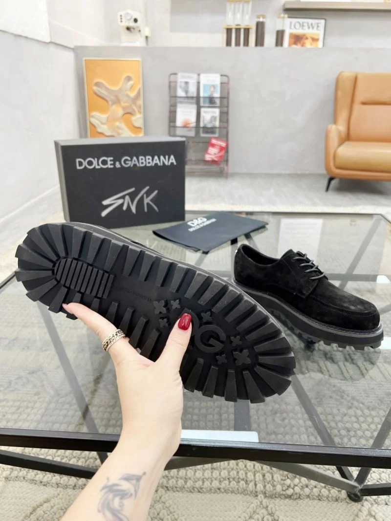 Brand-authenticated Dolce Gabbana Business Shoes