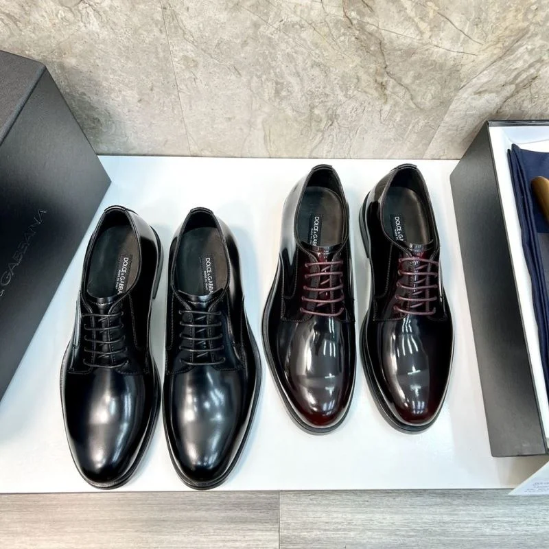 1:1 copy Dolce Gabbana Business Shoes