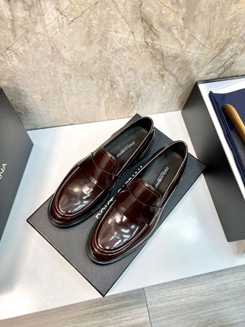 Brand-authenticated Dolce Gabbana Business Shoes
