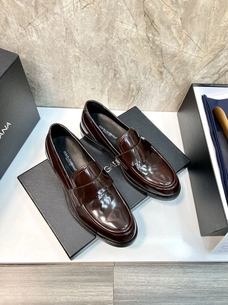 Brand-authenticated Dolce Gabbana Business Shoes