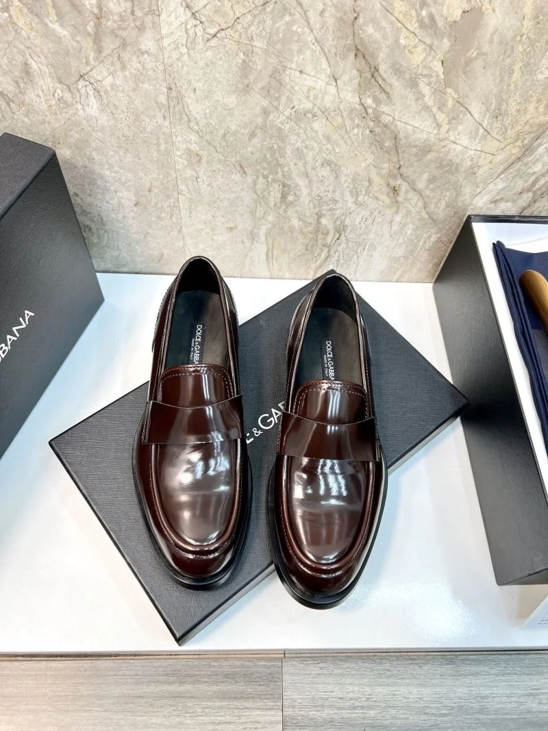 Brand-authenticated Dolce Gabbana Business Shoes