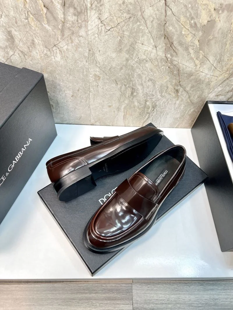 Brand-authenticated Dolce Gabbana Business Shoes