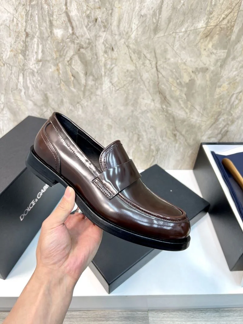 Brand-authenticated Dolce Gabbana Business Shoes