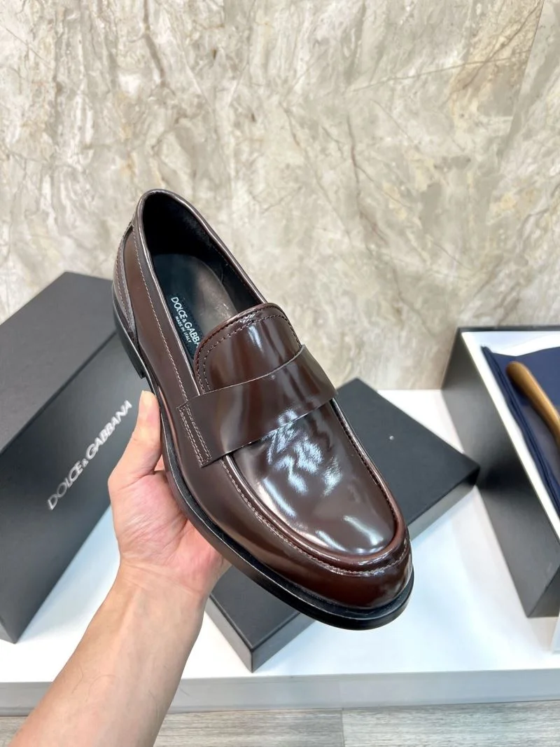 Brand-authenticated Dolce Gabbana Business Shoes