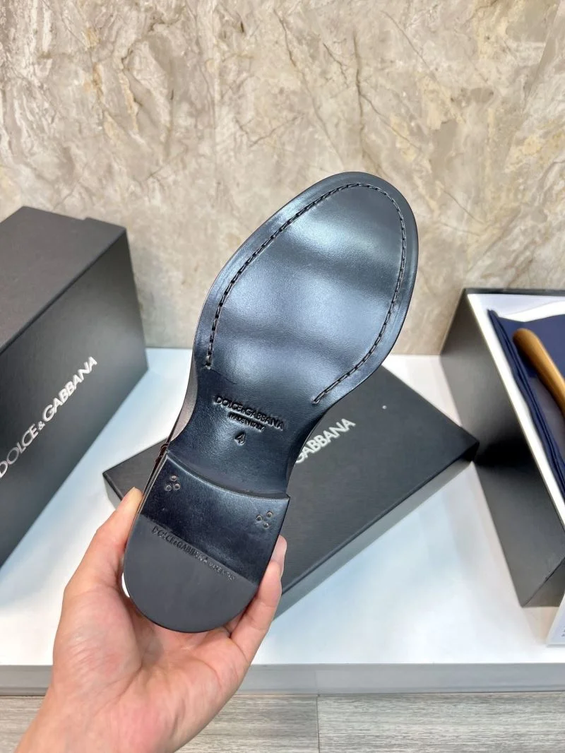 Brand-authenticated Dolce Gabbana Business Shoes