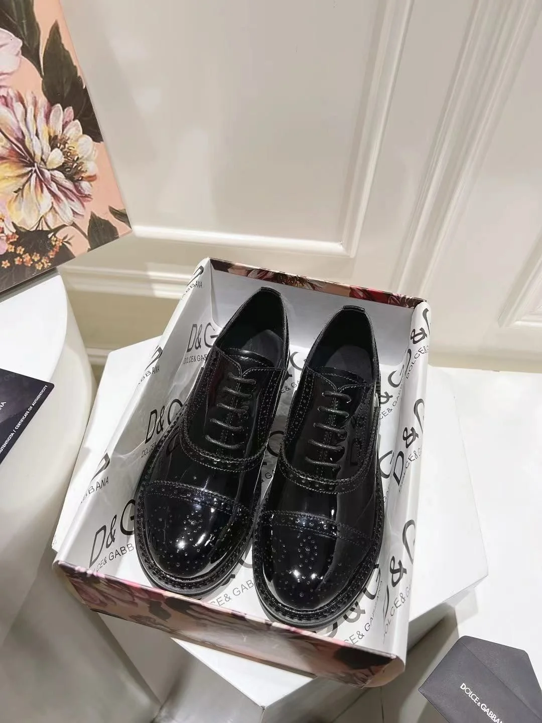 Dolce Gabbana Business Shoes