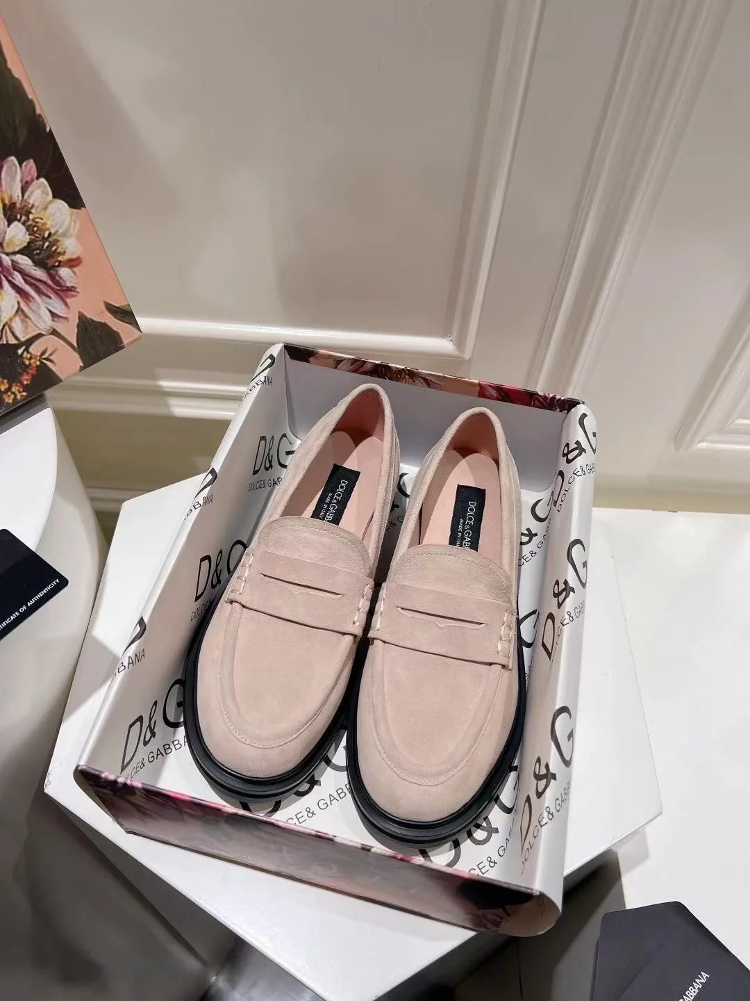 Dolce Gabbana Business Shoes