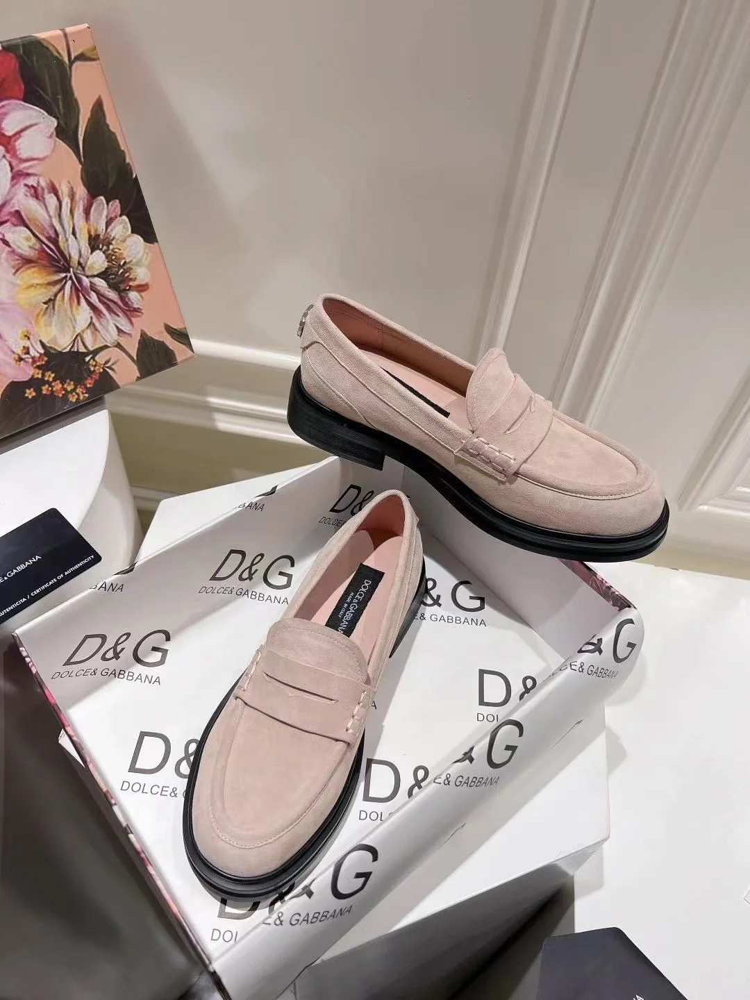 Accurate model Dolce Gabbana Business Shoes